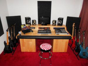 15 DIY Studio Desk Plans and Ideas (How to Build)