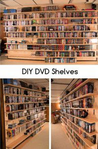 10 Best Dvd Storage Ideas To Organize Your Dvd Collection