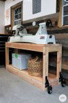 15 Free DIY Rolling Workbench Plans - DIY Crafts