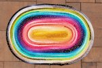 10 Free Jelly Roll Rug Pattern to Make a Quilted rug