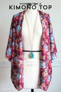 30 Free Kimono Pattern to Sew - DIY Crafts