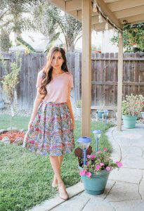 22 Free Pleated Skirt Pattern to Sew