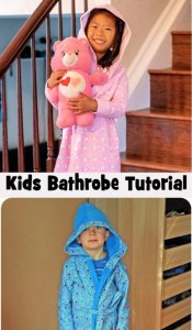 16 Free Robe Sewing Patterns - Bathrobe Sewing Pattern
