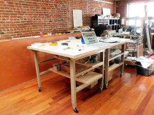 15 Free DIY Rolling Workbench Plans - DIY Crafts