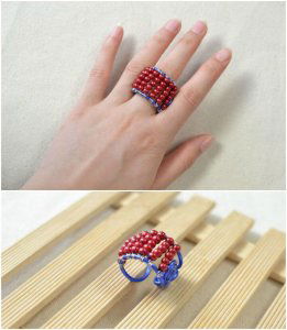45 Easy DIY Rings and Homemade Wire Ring Ideas