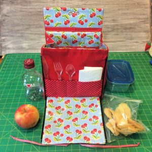 15 Free DIY Lunch Bag Patterns To Sew
