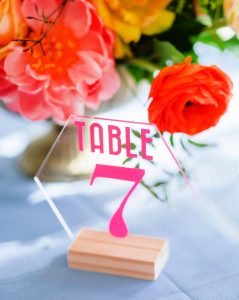 25 DIY Wedding Table Numbers (How to Make Table Numbers)