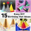 15 Perfect DIY Birthday Hat Ideas to Make