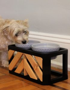 20 DIY Dog Bowl Stand Plans and Ideas (Learn How To)