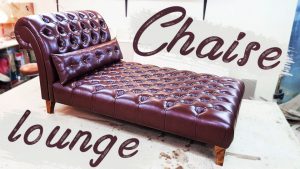 15 Free DIY Chaise Lounge Plans with Step by Step Instructions