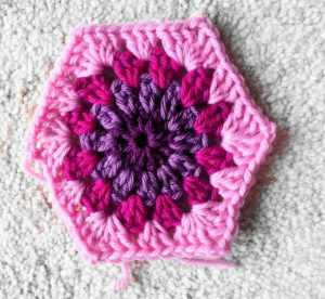 18 Free Crochet Hexagon Patterns - DIY Crafts