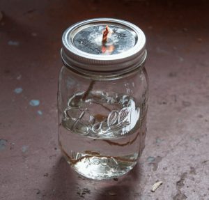 15 Simple DIY Oil Lamp Ideas | Make An Olive Oil Lamp