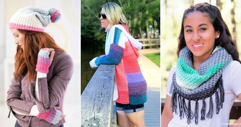 20 Free Crochet Lion Brand Mandala Yarn Patterns - DIY Crafts