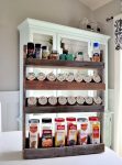 35 Cheap DIY Spice Rack Ideas | Best Way to Organize Spices