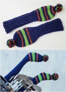 6 Free Crochet Golf Club Cover Patterns - DIY Crafts