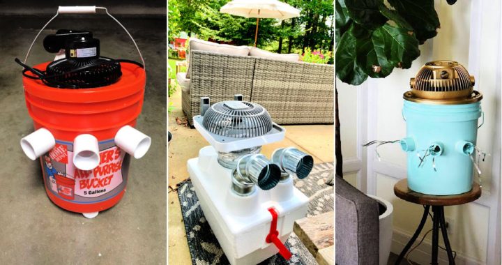 20 Cheap DIY Air Conditioner Ideas To Make This Summer