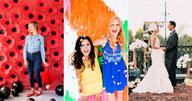 25 Easy DIY Photo Backdrop Ideas for Photography - DIY Crafts