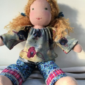 8 Free Waldorf Doll Patterns | How to Make Waldorf Dolls