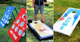 20 Homemade DIY Plinko Board Plans (How to Make)