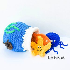 25 Free Crochet Fish Patterns + PDF to Download {2022 Updated}