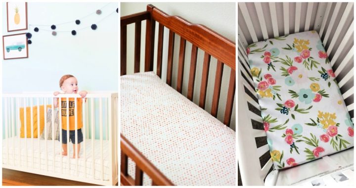 15 Free Crib Sheet Pattern - How to Make a DIY Crib Sheet