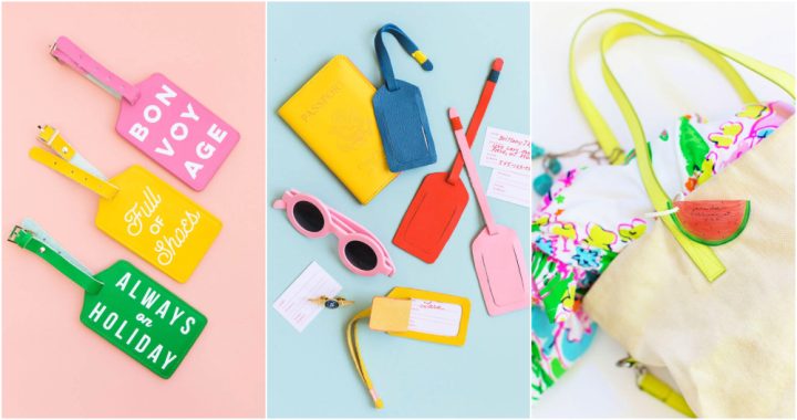 DIY Luggage Tags Tutorial: Personalize Your Travel Gear