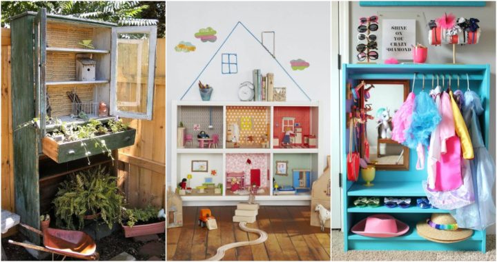 15 Creative Ideas for Repurposing Bookshelf - DIY Crafts