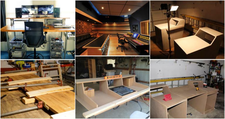 DIY Desk Lamp: How to Make LED Lamp