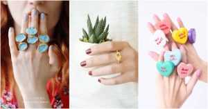 45 Easy DIY Rings and Homemade Wire Ring Ideas