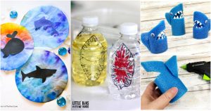30 Easy Shark Crafts and Activities for Kids of All Ages