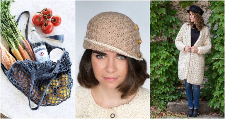 15 Top Crochet Items to Sell 2022 to 2023 - DIY Crafts