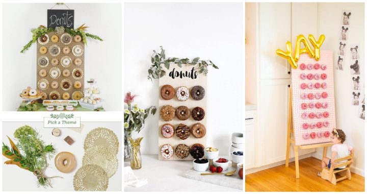 10 Easy DIY Donut Wall Ideas - How To Make A Donut Wall