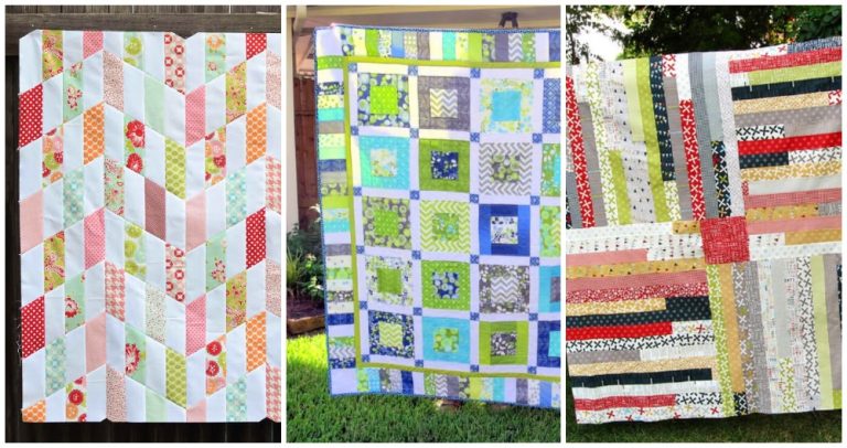 15 Free Applique Quilt Patterns for Beginners