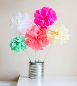 15 Free Patterns To Make Crepe Paper Flowers