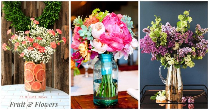 15 Best DIY Flower Arrangement Ideas You Can Do
