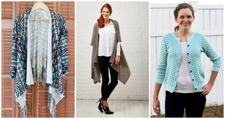 25 Free Cardigan Sewing Pattern For Beginners