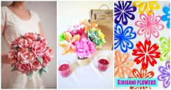 15 Ways To Make Origami Flowers - Step by Step Guide - DIY Crafts