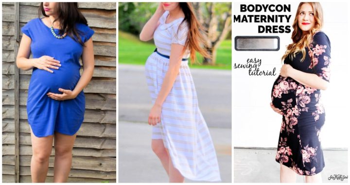 20 Free Maternity Sewing Patterns (PDF Inlcudes) - DIY Crafts
