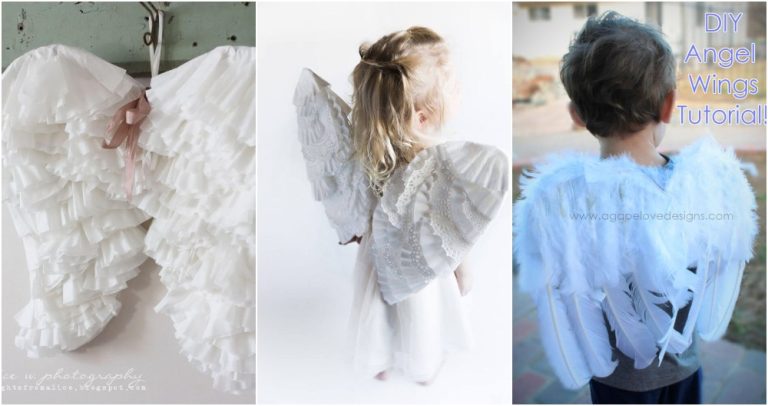 10 Easy DIY Angel Wings You Can Make