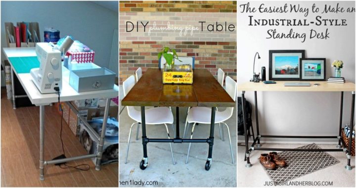 40 DIY PVC Pipe Projects and Craft Ideas