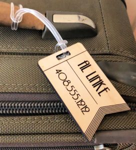 25 DIY Luggage Tags: Homemade Luggage Tag Ideas
