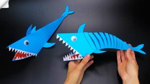 30 Easy Shark Crafts and Activities for Kids of All Ages
