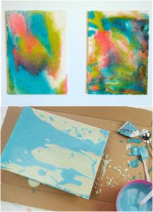 15 Ways to Make Colored Sand for Crafts - DIY Crafts