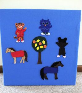 20 DIY Felt Board Ideas (How to Make a Feltboard)