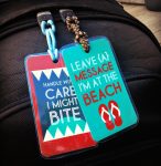 25 DIY Luggage Tags: Homemade Luggage Tag Ideas