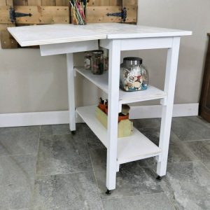 25 Free DIY Rolling Workbench Plans (How to Build)