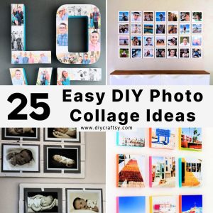 25 Photo Collage Ideas (Collage Examples to DIY)