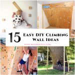 How to Build a Climbing Wall: 25 DIY Climbing Wall Plans