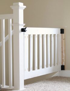 40 Cheap DIY Baby Gate Plans and Ideas - DIY Crafts