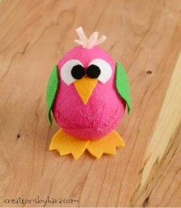 35 Fun Bird Crafts for Kids, Preschoolers and Toddlers